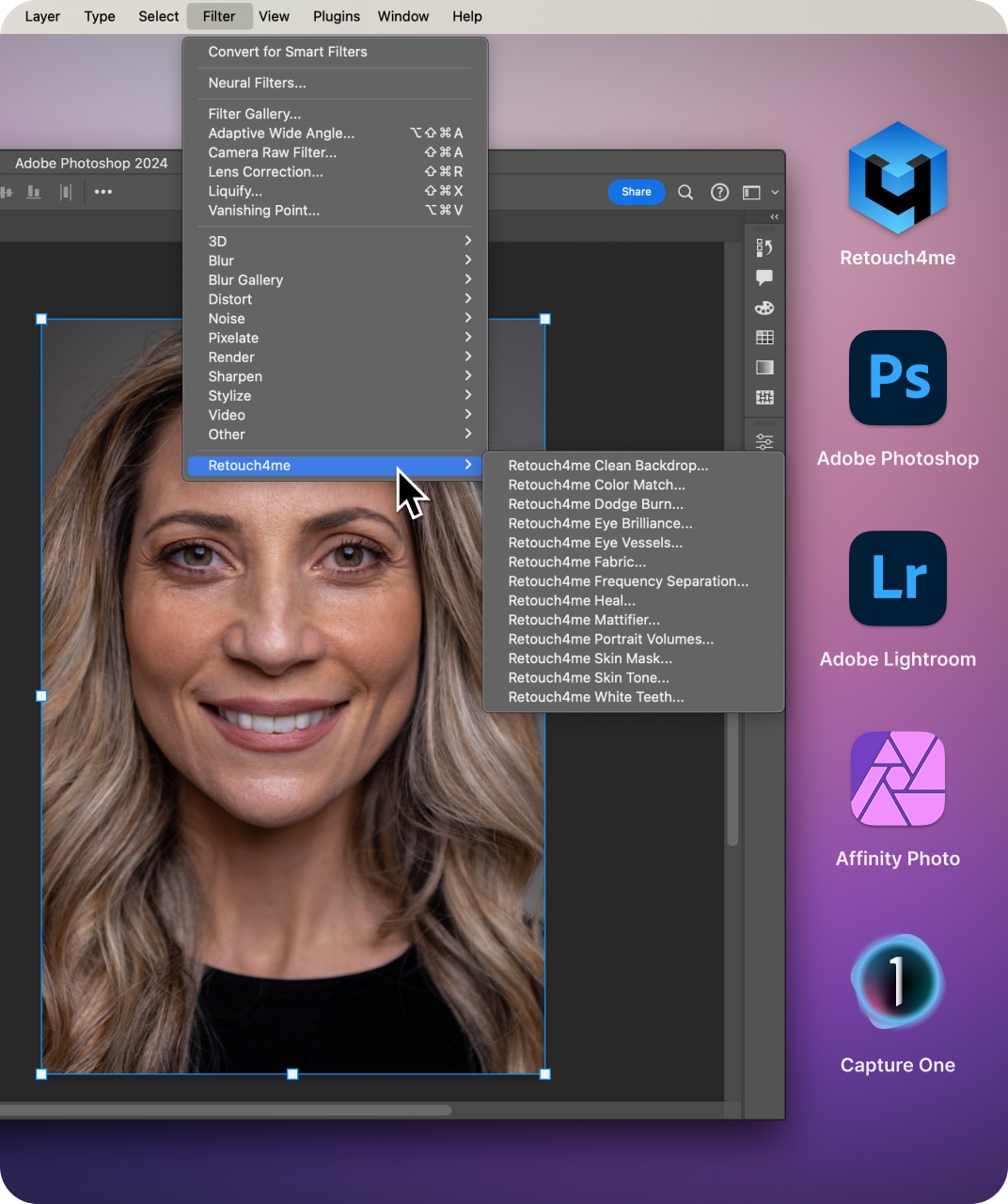 Top Retouching Plugins for Professional Photo Editing